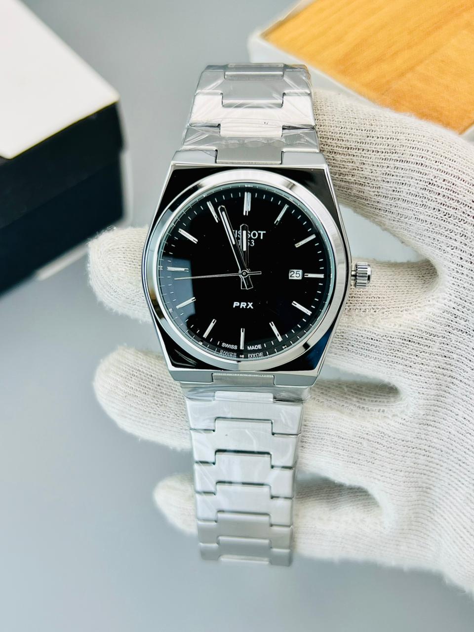 Limited Edition PRX 1853 - Mineral glass - Superlative Finish – CLOCKX
